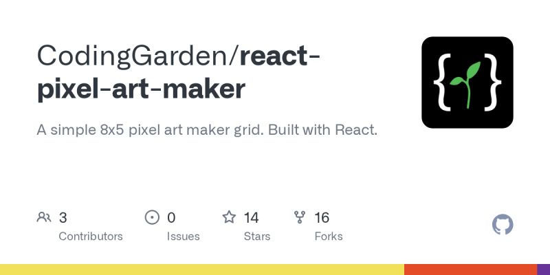 Github Qin Vaitl Process I Pixel Art React React - Best Vintage Designs in High Resolution