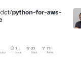 Github Nealdct Python For Aws Code
