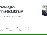 Github Hippiemagic Arithmeticlibrary Arithmetic Library For Seng 560