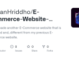 Github Raiyanhriddho E Commerce Website Using Html Css And Javascript