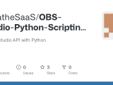 Pulse Braathesaas Obs Studio Python Scripting Cheatsheet Obspython