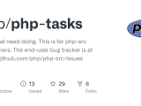 Github Php Php Tasks Tasks That Need Doing This Is For Php Src