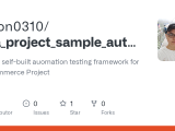 Github Nnson0310 Java Project Sample Automation Framework This Is A