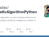 Github Pgeadas Geneticalgorithmpython Genetic Algorithm To Solve The