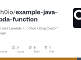 Github Aleph0io Example Java Lambda Function Example Java Lambda