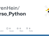 Github Darenhein Curso Python