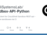 Github Qualisystemslab Sandbox Api Python Python Client For