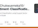 Github Profchukwuemeka10 Sentiment Classification Using Support