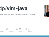 Github Bpdp Vim Java Skeleton Of Vim For Java Development Gradle