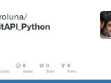 Github Alvaroluna Revitapi Python