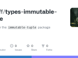 Github Huuff Types Immutable Tuple Types For The Immutable Tuple