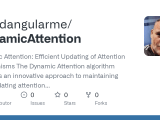 Github Davidangularme Dynamicattention Dynamic Attention Efficient