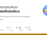 Github Createrobotics Createrobotics Minecraft Mod About Robots And