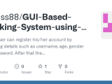 Gui Based Banking System Using Python Gui Based Banking System Py At