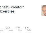 Github Apache19 Creator Javaexercise
