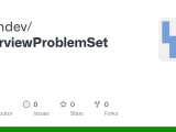 Github Jchindev Interviewproblemset