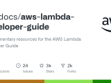 Github Awsdocs Aws Lambda Developer Guide Supplementary Resources