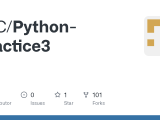 Github Elc Python Practice3