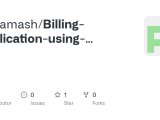 Github Sefaamash Billing Application Using Tkinter Python