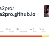 Github Ada2pro Ada2pro Github Io A Blog