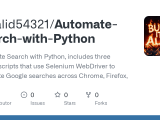 Github Alwalid54321 Automate Search With Python Automate Search With
