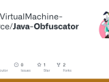 Github Javavirtualmachine Source Java Obfuscator