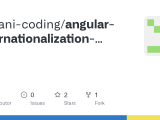 Github Tamani Coding Angular Internationalization Example