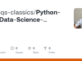 Github Wasiqs Classics Python For Data Science Learning