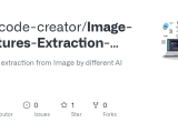 Github Rootcode Creator Image Features Extraction Using Deep Learning
