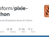 Github Treeform Pixie Python Full Featured 2d Graphics Library For