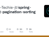 Github Java Techie Jt Spring Boot Pagination Sorting