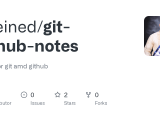 Github Elleined Git Github Notes Notes For Git Amd Github