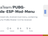 Github Mokateam Pubg Mobile Esp Mod Menu A Customized Lgl Android