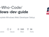 Github Vets Who Code Windows Dev Guide The Complete Windows Web