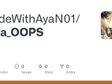 Github Codewithayan01 Java Oops