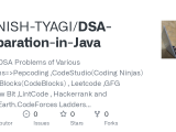 Github Monish Tyagi Dsa Preparation In Java Solved Dsa Problems Of