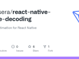 Github Physera React Native Pose Decoding Pose Estimation For React