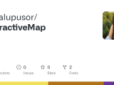 Github Arinalupusor Interactivemap