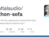 Github Spatialaudio Python Sofa A Python Api For Reading And Writing