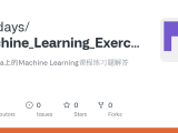 Github Olddays Machine Learning Exercise Coursera上的machine Learning