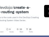 Github Thedevdojo Create A Php Routing System This Repo Is The Code