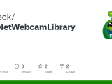 Github Deveck Dotnetwebcamlibrary