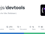 Github Vitejs Devtools Devtools For Vite Rolldown Working In Progress