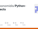 Github Goikonomidis Python Projects