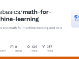 Github Codebasics Math For Machine Learning Statistics And Math For