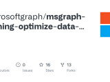 Github Microsoftgraph Msgraph Training Optimize Data Usage