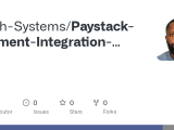 Github Flash Systems Paystack Payment Integration Code Php Html Css