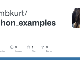 Github Irembkurt Python Examples