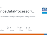 Github Ska Sciencedataprocessor Algorithm Reference Library