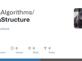 Github Dataalgorithms Datastructure Data Structure